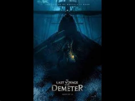 El Último Viaje del Demeter 2023 Trailer en español YouTube