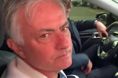 Jose Mourinho In Tears As Roma Replace Him With Club Legend Hours After