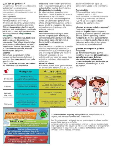 La Diferencia Entre Asepsia Y Antisepsia Kelly Espinoza Udocz