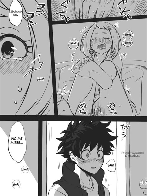 Que Conveniente Quirk Midoriya X Uraraka ChoChoX