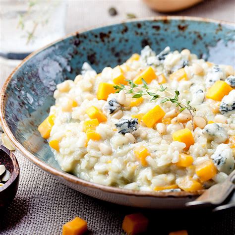Recette Risotto Au Bleu D Auvergne Facile Rapide