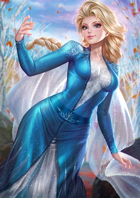 Elsa NeoArtCorE Thongmai On ArtStation At Https Artstation