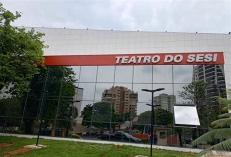 Teatro do Sesi é reinaugurado nesta quarta programação cultural