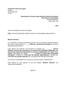 Mariage Blog Autorisation D Absence Mariage