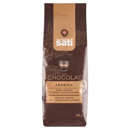 Cafe Sati Kawa Mielona O Smaku Czekoladowym 250 G Promocja E Leclerc