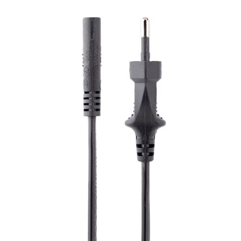 StarTech 2 Meter Laptop Stroomkabel EU Plug Naar C7 18AWG