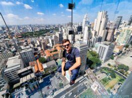 Sampa Sky Mirante de vidro de São Paulo Viagens e Caminhos