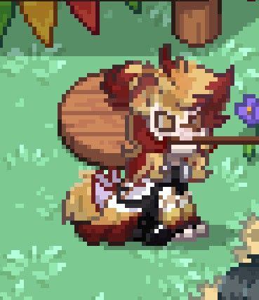 Rengoku kyojuro Demon slayer Pony town Пони