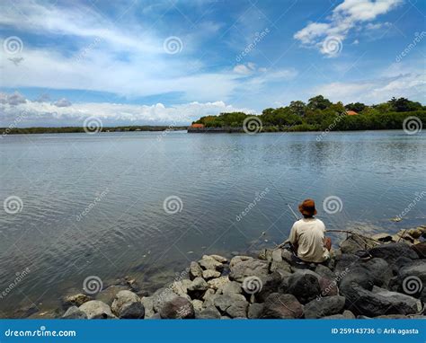 Serangan Island Denpasar Bali Indonesia October 16 2022 A