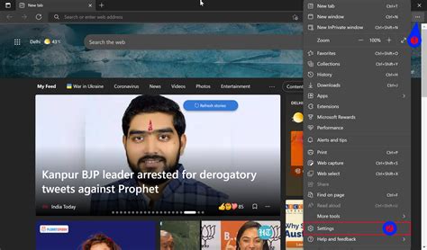 How To Show Or Hide Edge Sidebar On Windows Or Mac Gear Up