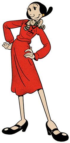 Popeye Olive Oyl On Pinterest Sailors Cartoons And Cartoon Characters