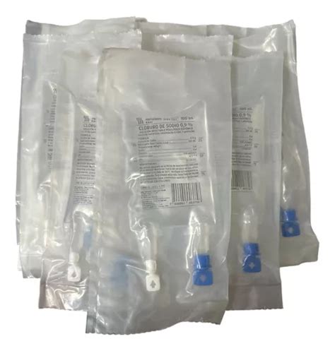 Suero Fisiologico Ml Pack X Und Cuotas Sin Inter S