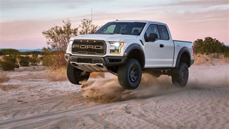 King Of The Wasteland Ford F Raptor First Drive Autoblog