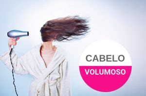 Como Deixar O Cabelo Volumoso FUNCIONA MESMO