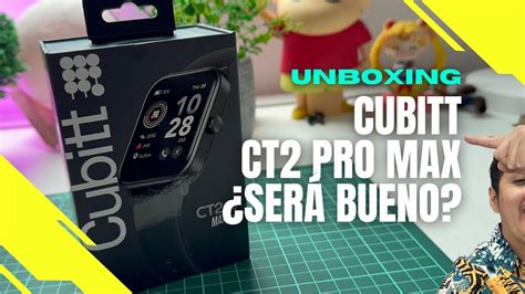 Cubitt CT2 Pro Max Unboxing en español Vale la pena el reloj YouTube