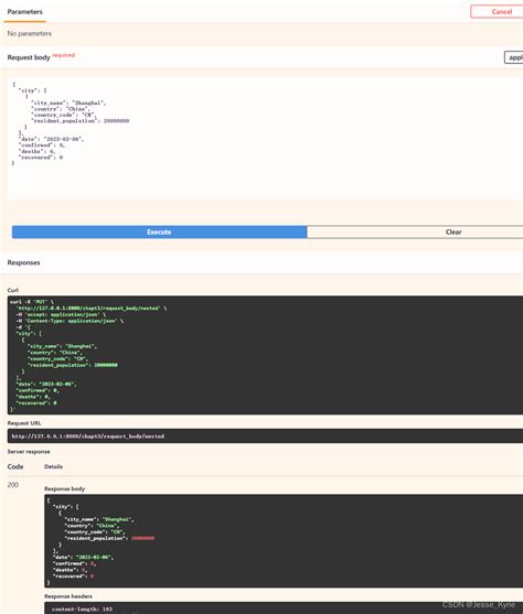 4 fastapi请求体详解 fastapi post请求 csdn博客