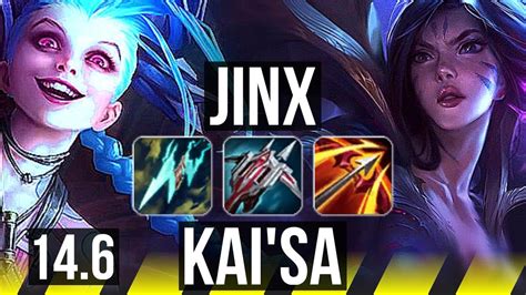 Jinx Alistar Vs Kai Sa Rell Adc Comeback Legendary