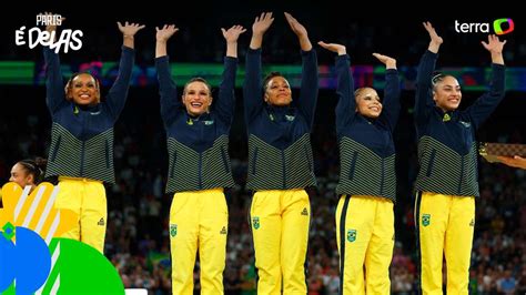Bronze na Olimpíada Brasil conquista medalha inédita na Ginástica