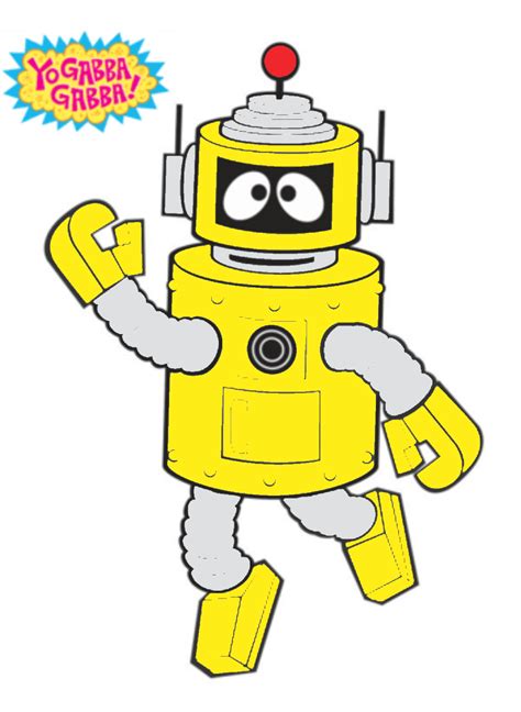Descargar Yo Gabba Gabba Plex Brazos Arriba Png Transparente Stickpng