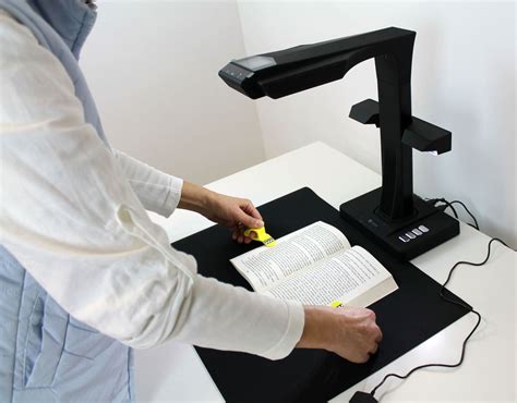 Scanner CZUR ET16 Plus Documente Portabil A3 OCR Senzor HD CMOS 16mpx