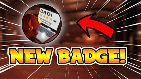 The Easiest Way To Get Not Five Stars Badge In Roblox Doors Info