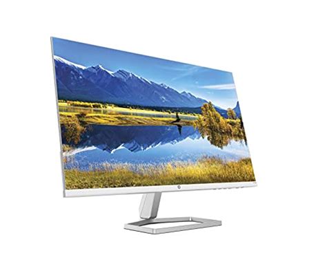 HP M27fwa 27 In FHD IPS LED Backlit Monitor With Audio White Color