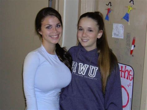 Busty College Teen Scrolller