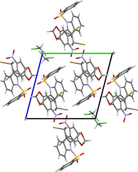 IUCr Crystal Structure And Hirshfeld Surface Analysis Of 3 Bromo