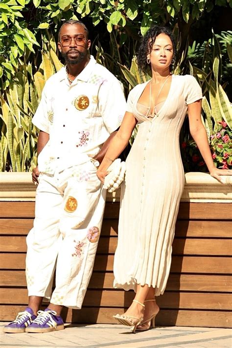 Draya Michele Puts On A Busty Display For Brunch With Her Boyfriend 56