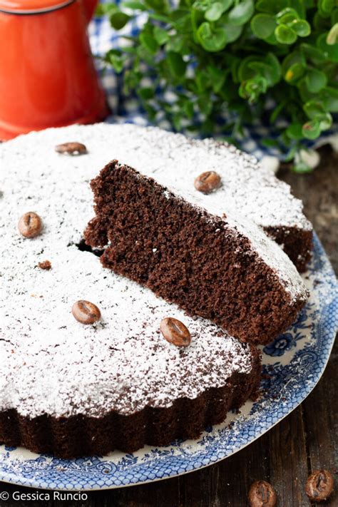 Torta Al Cioccolato E Caff Ricetta Soffice