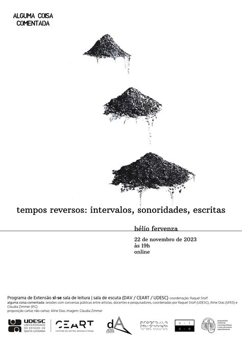 Notícia Udesc Ceart promove encontro online artista visual Hélio