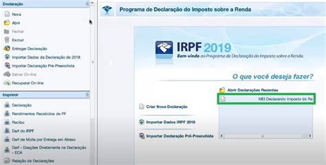 Recibo Do Imposto De Renda Como Recuperar O N Mero