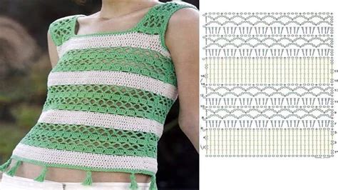 Venta Patron Blusa Crochet En Stock