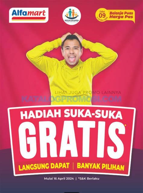 Promo Alfamart Terbaru Katalog Mei Sopasti