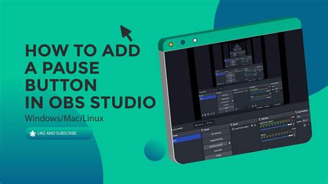 How To Add A Pause Button In OBS Studio 2023 YouTube
