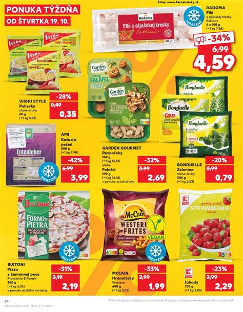 Kaufland leták strana 14 19 10 25 10 2023 AkčnéLetáky sk