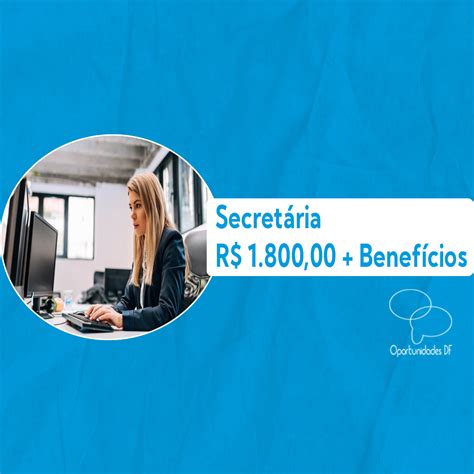 Secretária 27 12 2023 Oportunidades DF