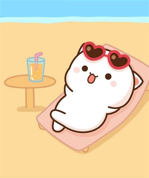 Cute Mochi Cats Cute Wallpapers In 2022 Cute Cartoon Drawings
