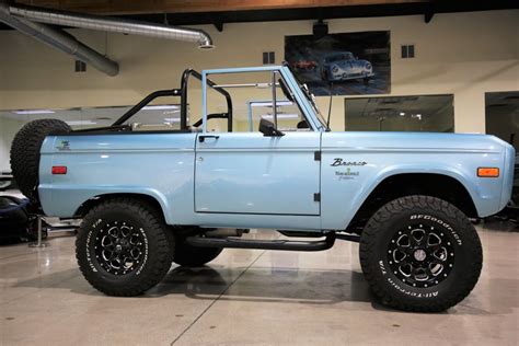 1973 Ford Bronco Fusion Luxury Motors