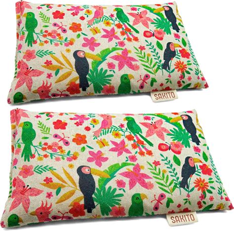 2 unités Bouillotte Micro onde Coussin Chauffant Micro onde
