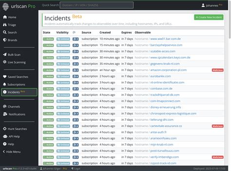 Urlscan Io On Twitter We Just Launched The Beta Version Of Urlscan