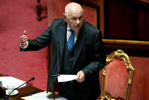 Ddl Nordio Giustizia Approvato Il Testo In Senato Tiscali Notizie