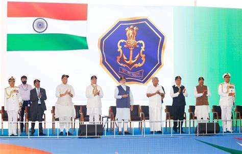 Navy S New Flag Unveiled Inspired By Chhatrapati Shivaji In 2022