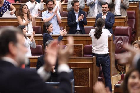 El Congreso tumba la moción de censura de Pablo Iglesias por 82 votos