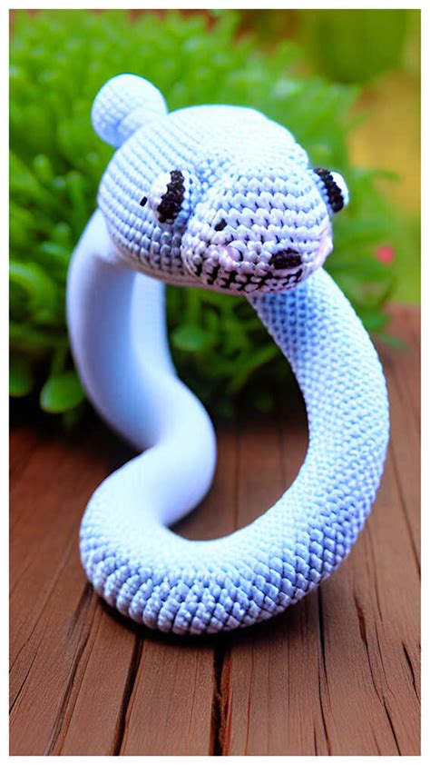 Cute Snake Amigurumi Crochet Free Pattern Amigurumi