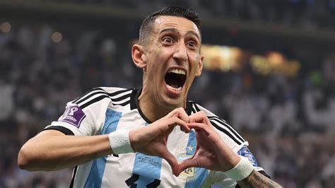 Ángel Di María hizo un anuncio por su último partido en la Selección
