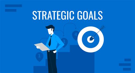 Strategic Goals Cover Slidemodel