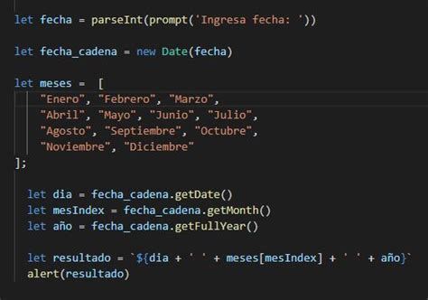 Javascript C Mo Hacer Para Ingresar En El Prompt Una Fecha