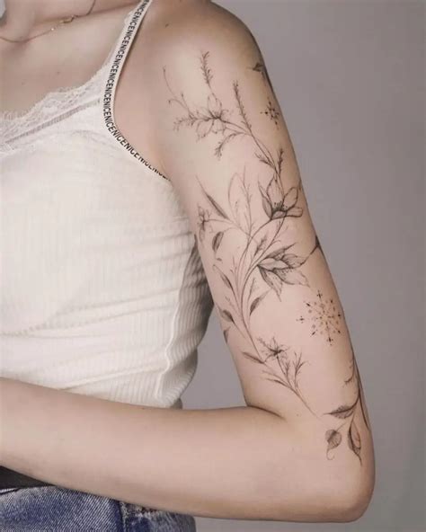 33 Stunning Flower Tattoos That Radiate Beauty And Softness SORTRA