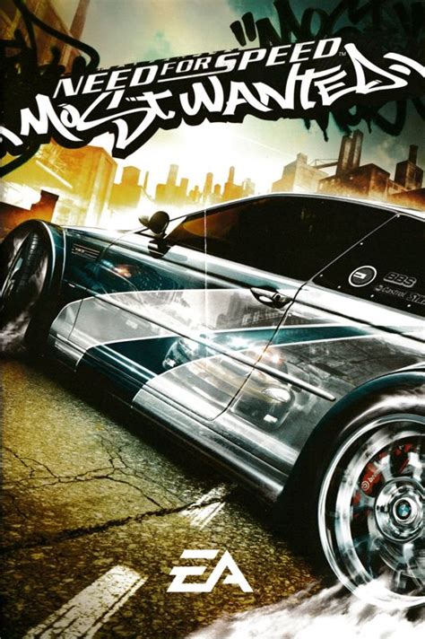 Need For Speed Most Wanted Cover Or Packaging Material Mobygames